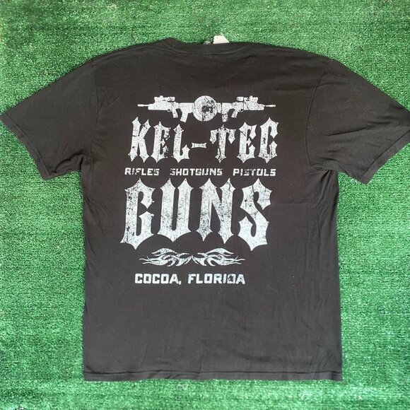 American Vintage | Shirts | Vintage Y2k Keltec Guns Shirt Firearms ...